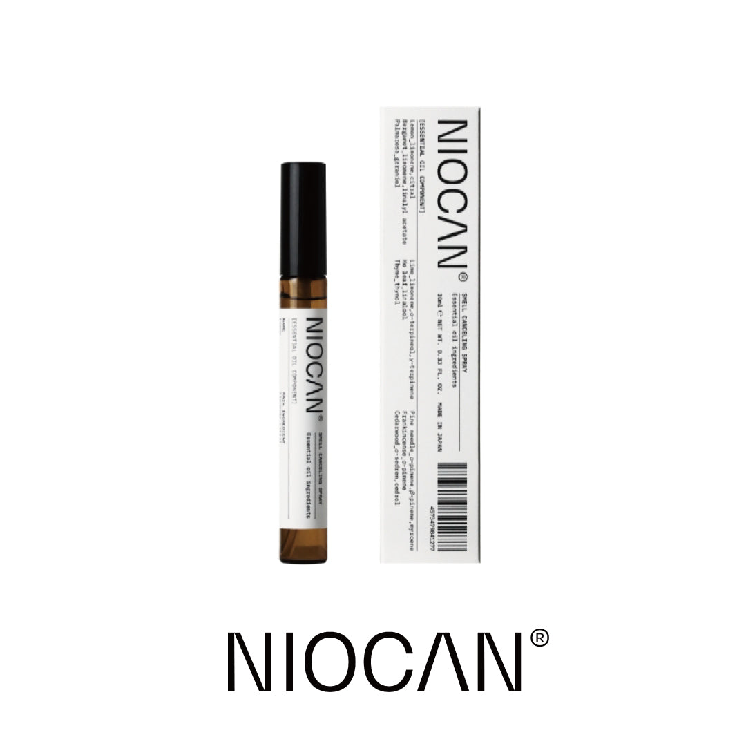 NIOCAN SMELL CANCELING SPRAY（10ml） – F.room ONLINE STORE